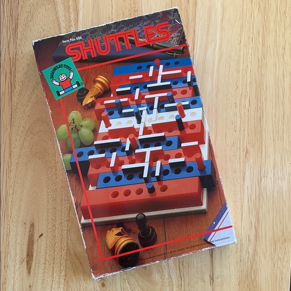 Discovery Toys | Toys | Shuttles Vintage Strategy Game For Ages 8 And ...